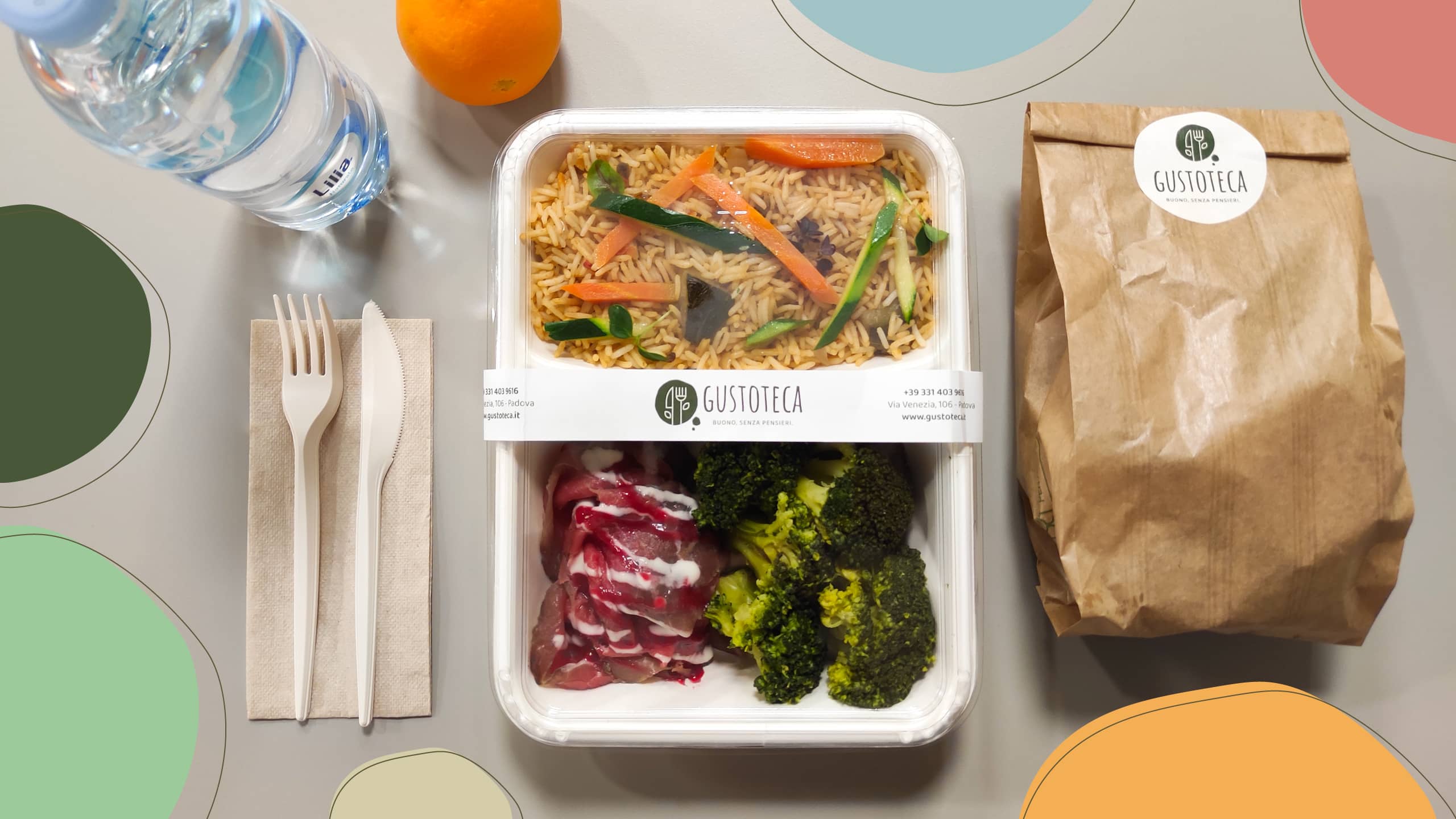 Gustoteca | Lunchbox